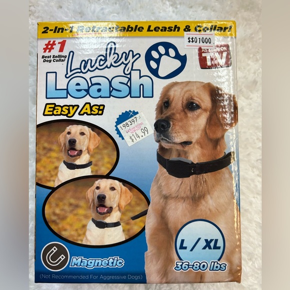 As Seen On TV | Dog | Largeextra Large Dog Lucky Leash | Poshmark